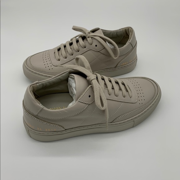 Common Projects | Shoes | Common Projects Resort Lowtop Classic Sneaker ...